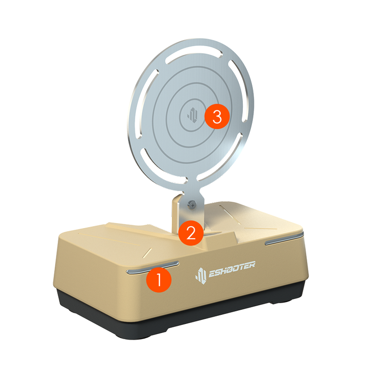 Sentry 2 Airsoft Target - Eshooter