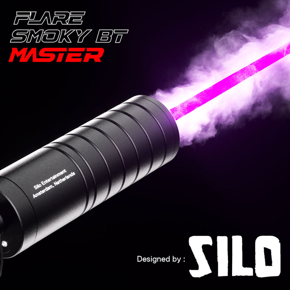 Eshooter MASTER x SILO - Flare Smoky BT Tracer Unit
