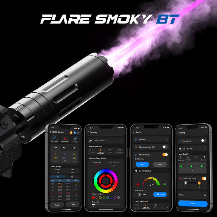Eshooter Flare Smoky BT Tracer Unit