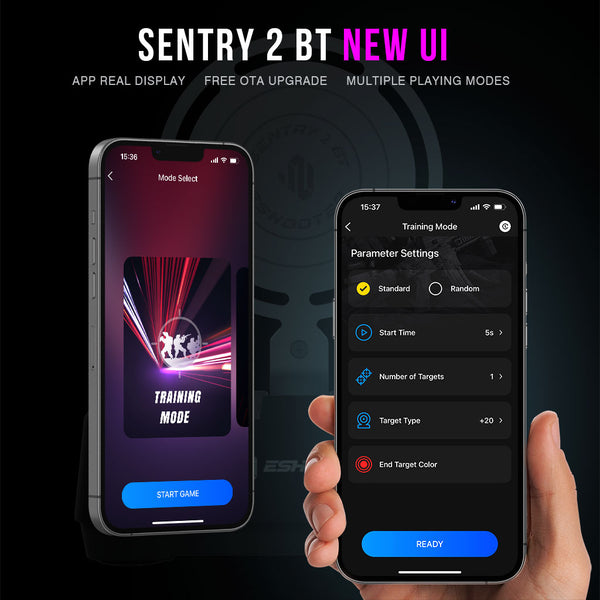 Sentry 2 BT Wireless Target - Eshooter - Airsoft