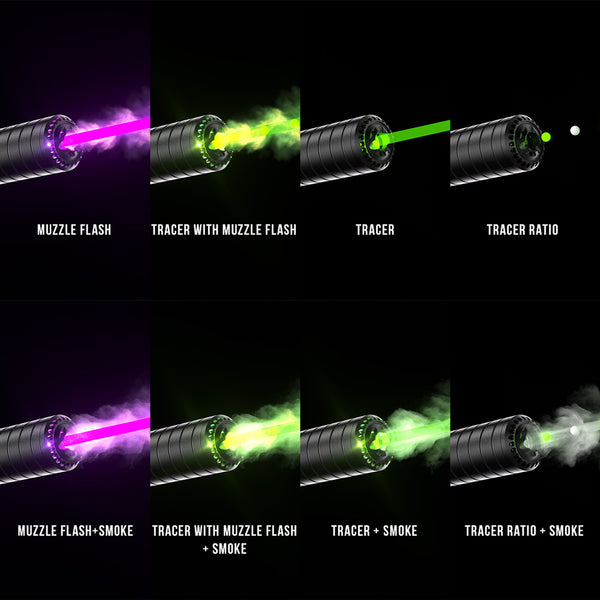 Eshooter MASTER x SILO - Flare Smoky BT Tracer Unit