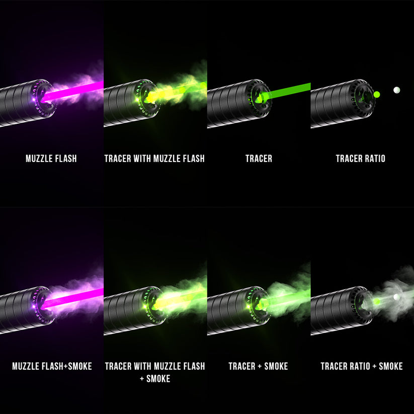 Eshooter MASTER x SILO - Flare Smoky BT Tracer Unit