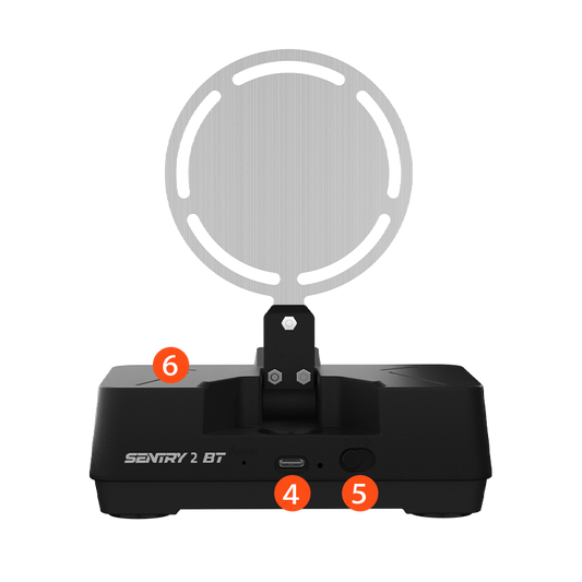Sentry 2 BT Wireless Target - Eshooter - Airsoft