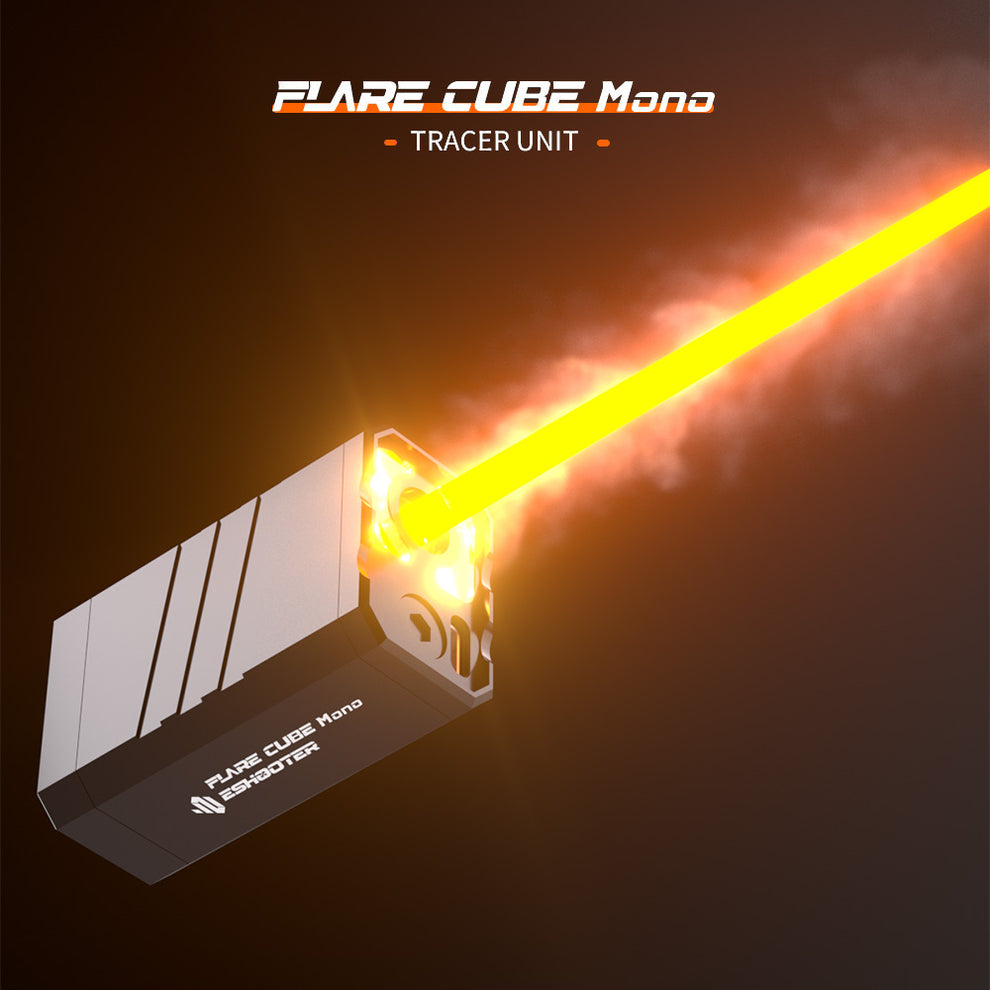 Eshooter Flare Cube Mono Tracer Unit