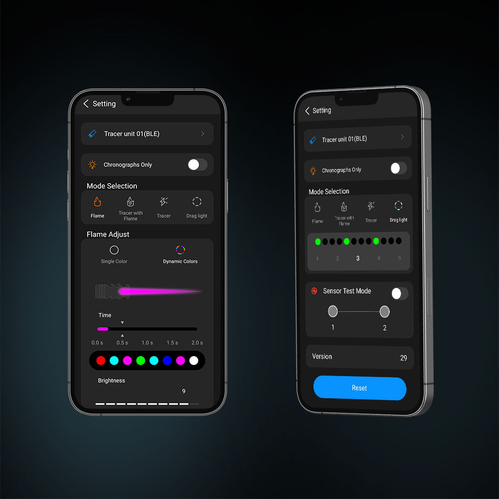 Eshooter Flare Cube BT Tracer Unit